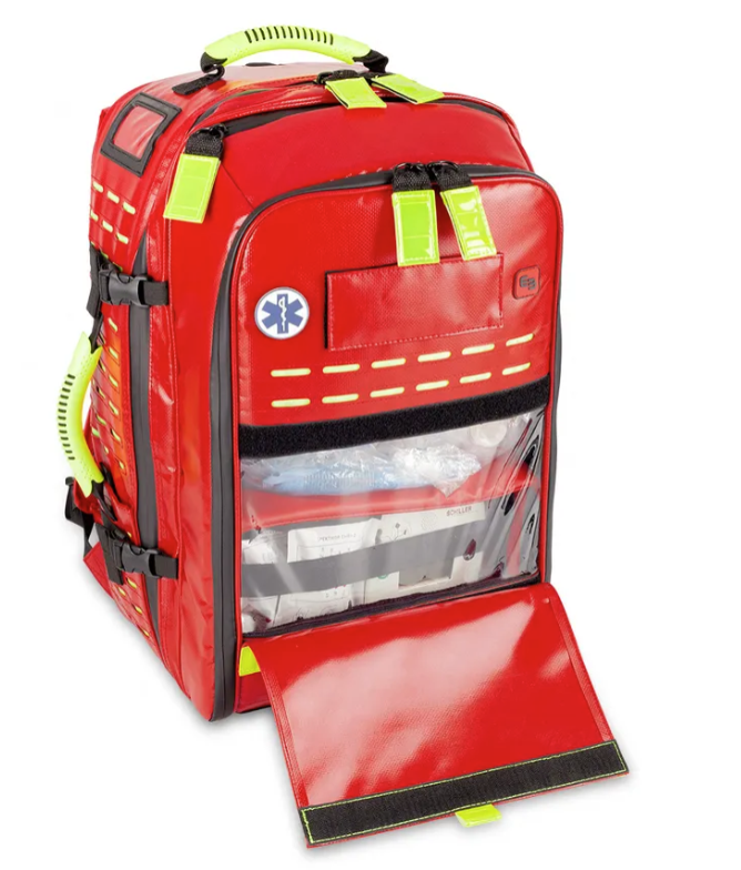 Robust's - Tactical Backpack with Adjustable Inner Layout - Red ...