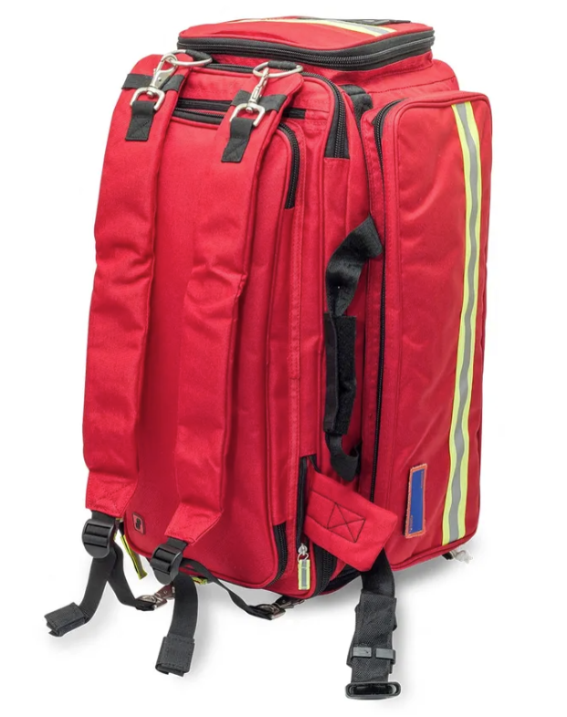 Elite Bag For Emergency Advanced Life Support - Red – Medisave UK
