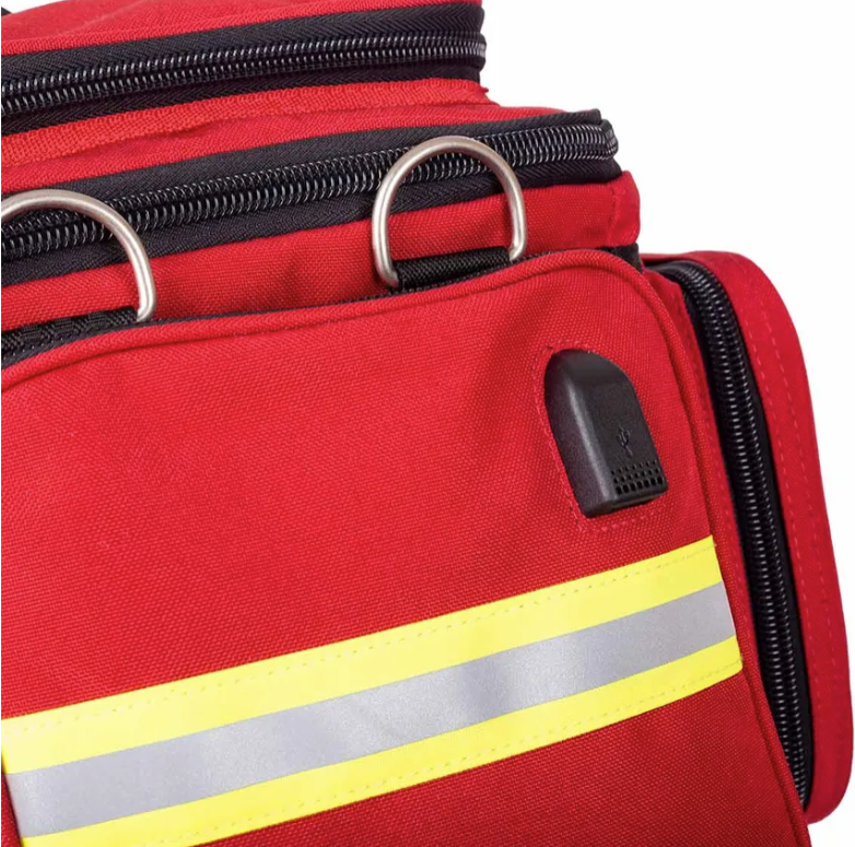 Elite Bag For Emergency Advanced Life Support - Red – Medisave UK