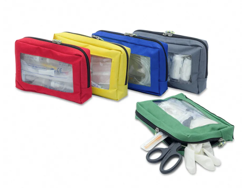 Critical's Advanced Life Support Emergency Bag - Green – Medisave UK