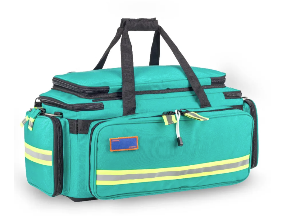Critical's Advanced Life Support Emergency Bag - Green – Medisave UK