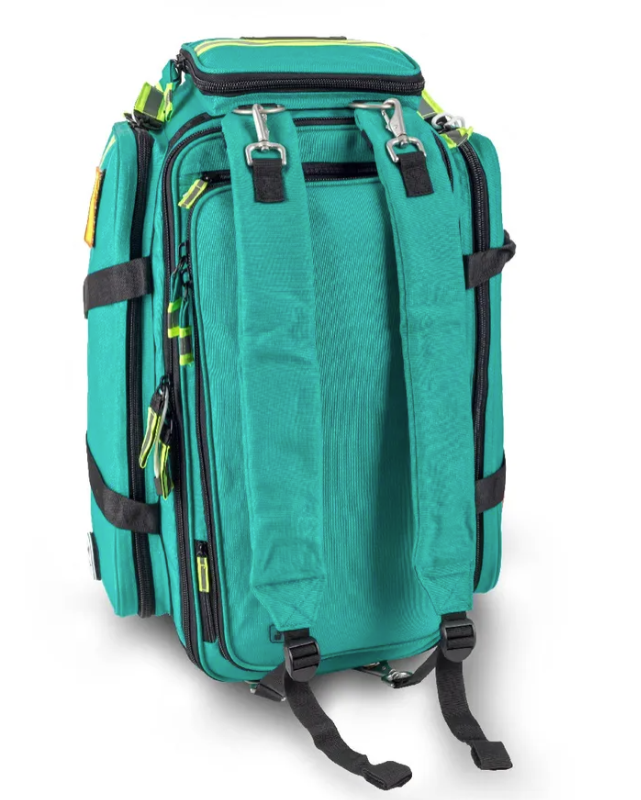 Critical's Advanced Life Support Emergency Bag - Green – Medisave UK
