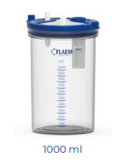 Liner, 1000cc Jar and Jar Holder Kit for Flaem Suction Units – Medisave UK