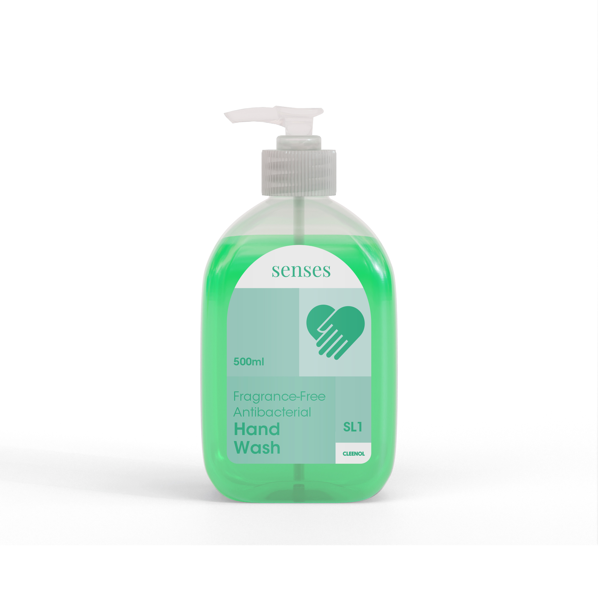 Senses Green Bactericidal Liquid Soap - Triclosan Free - 500ml ...