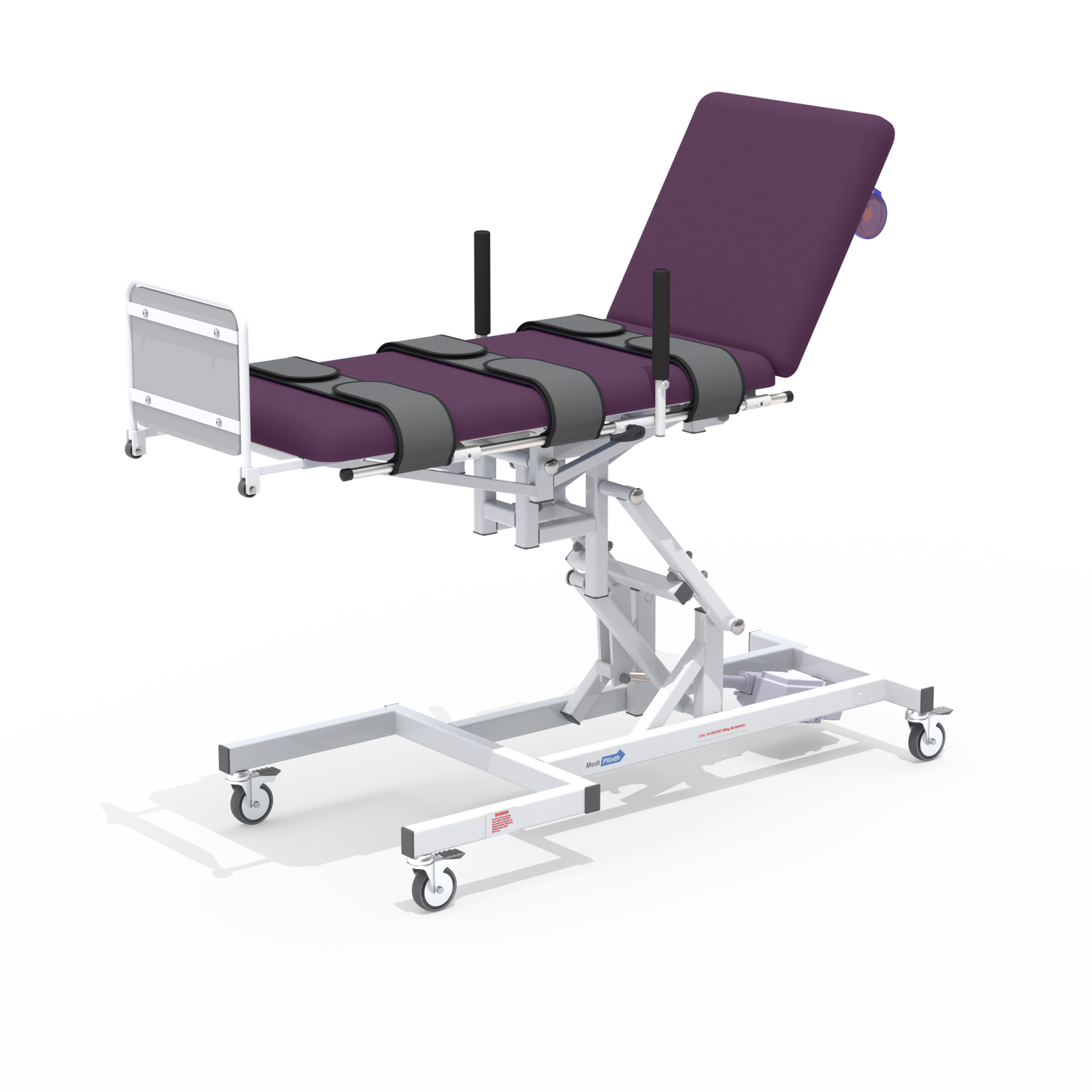 Medi-Plinth Tilt Table - 2 Section Electric – Medisave UK