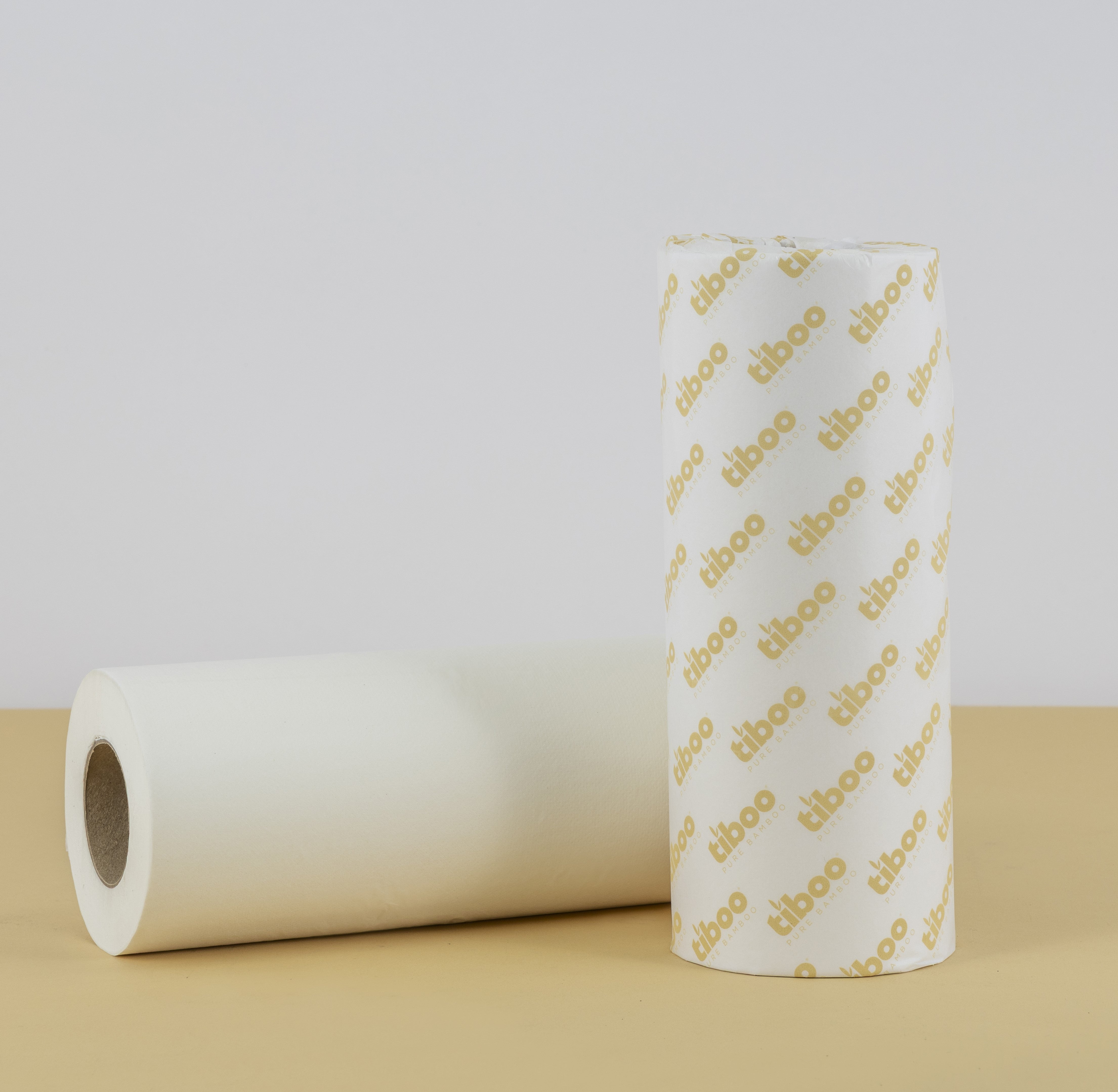 White Couch Roll 100% Bamboo 25cm x 40m - 24 Rolls – Medisave UK