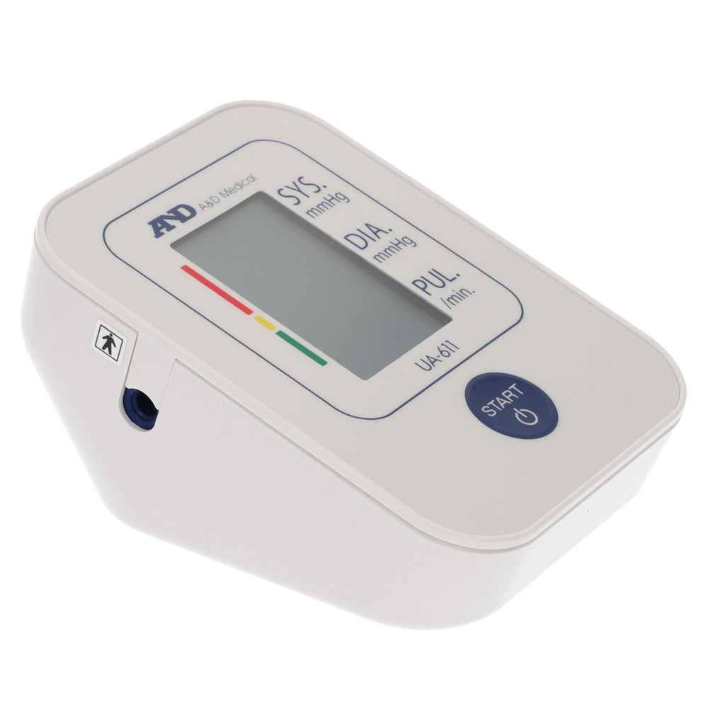A&D Medical UA-611 Upper Arm Blood Pressure Monitor – Medisave UK