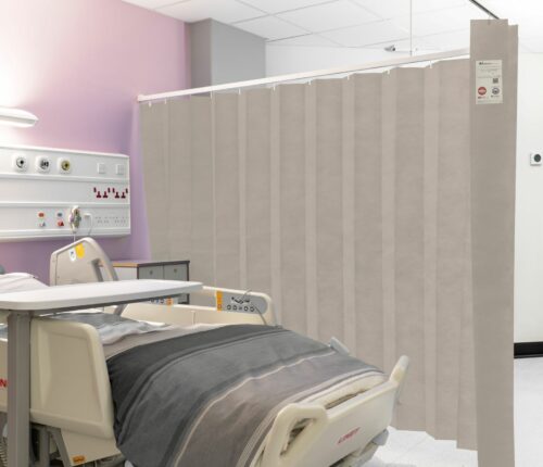 Marlux Medical Antimicrobial Treated Cubicle Curtain 7200mm x 1950mm ...