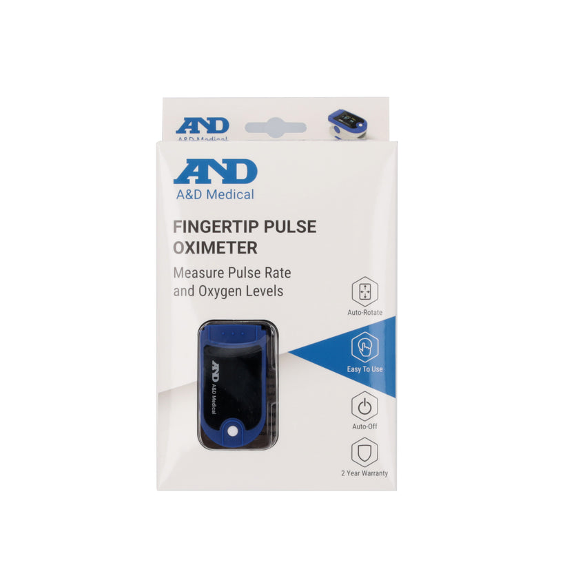 A&D Medical Medical Pulse Oximeter UP-200 – Medisave UK