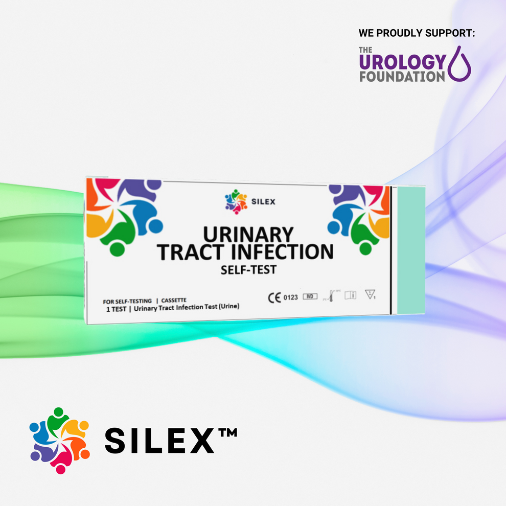 UTI Test [SILEX™ Self-Test] - Urinary Tract Infection – Medisave UK
