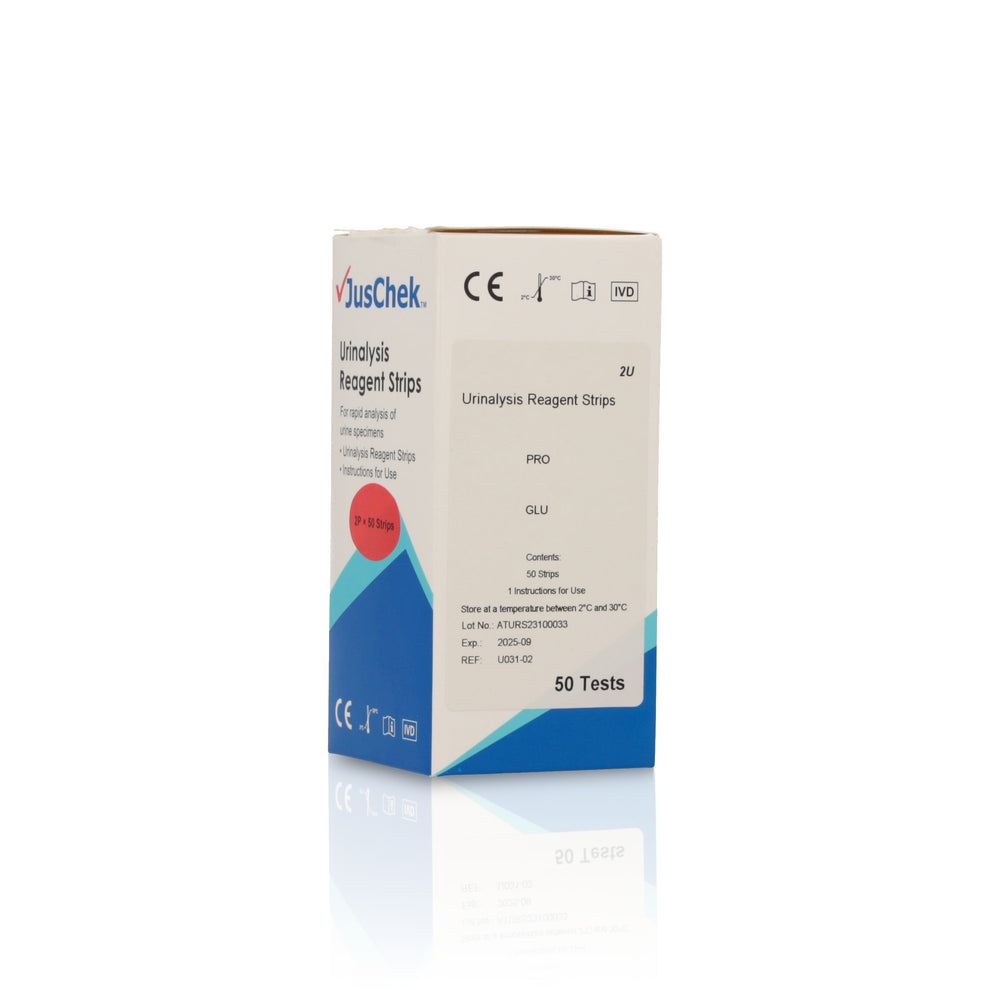Insight Urinalysis Strips - 2 Parameter (x50 Strips) – Medisave UK