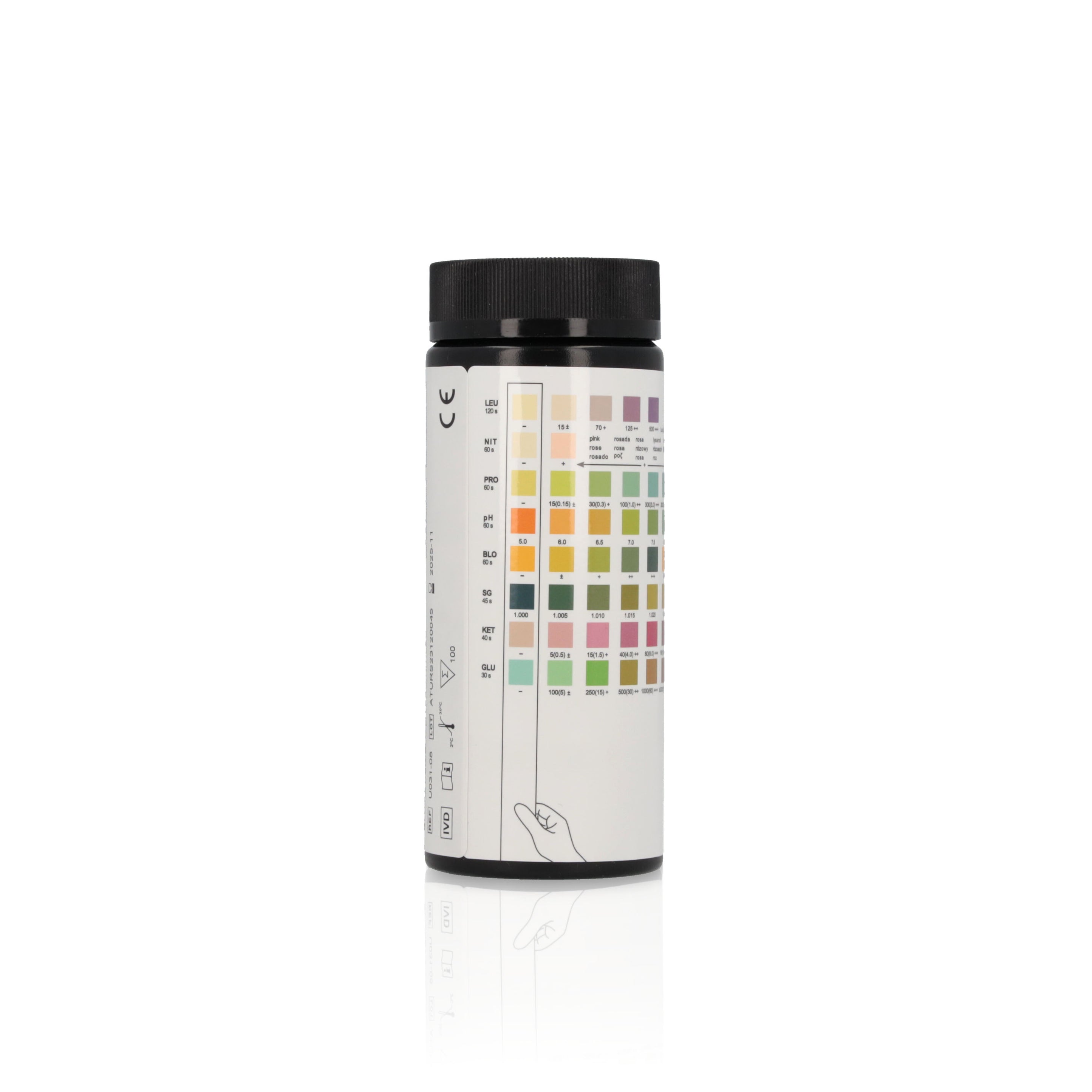 Insight Urinalysis Strips - 8 Parameter (x100 Strips) – Medisave UK