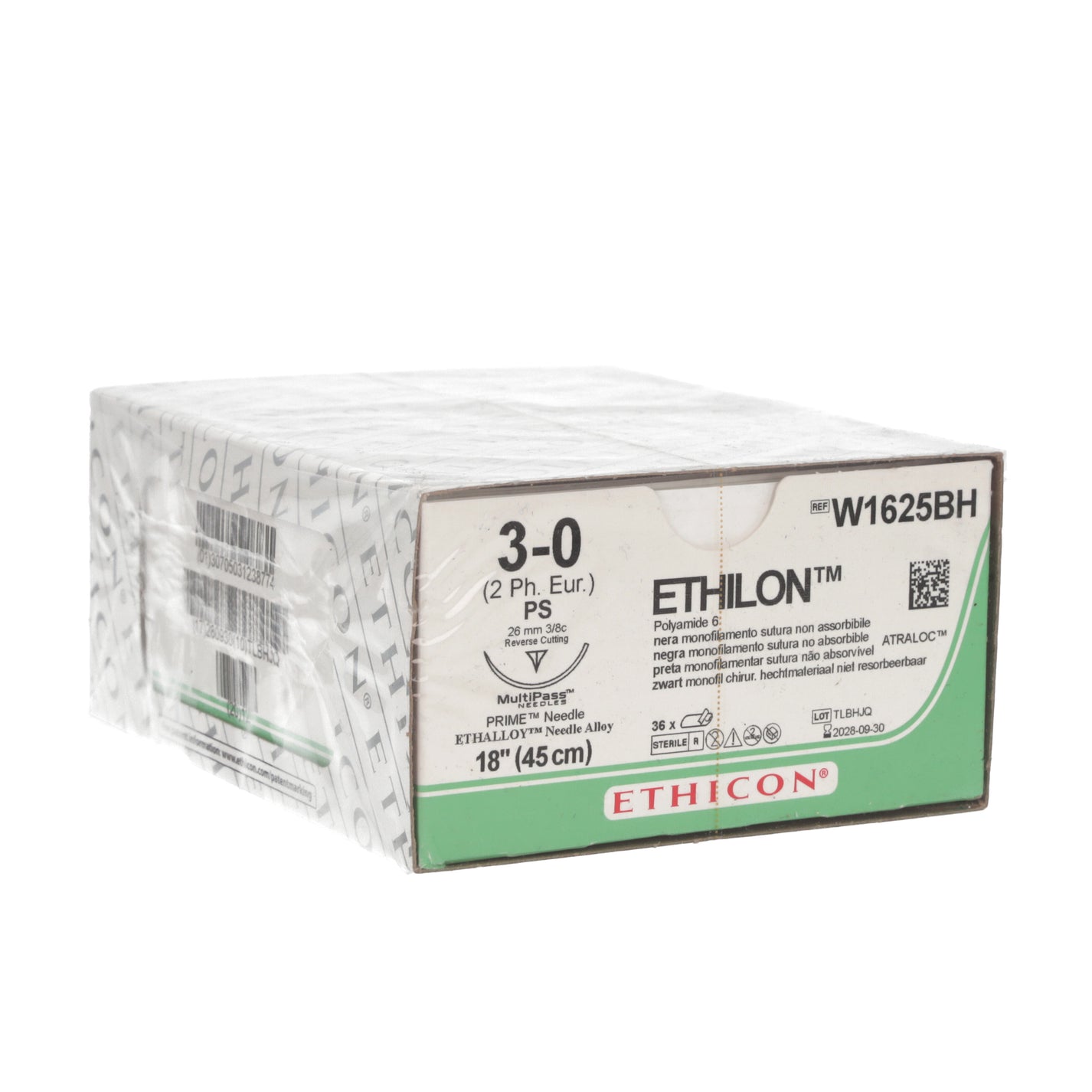Ethilon Suture - 26mm 45cm - 3.0USP x 36 – Medisave UK