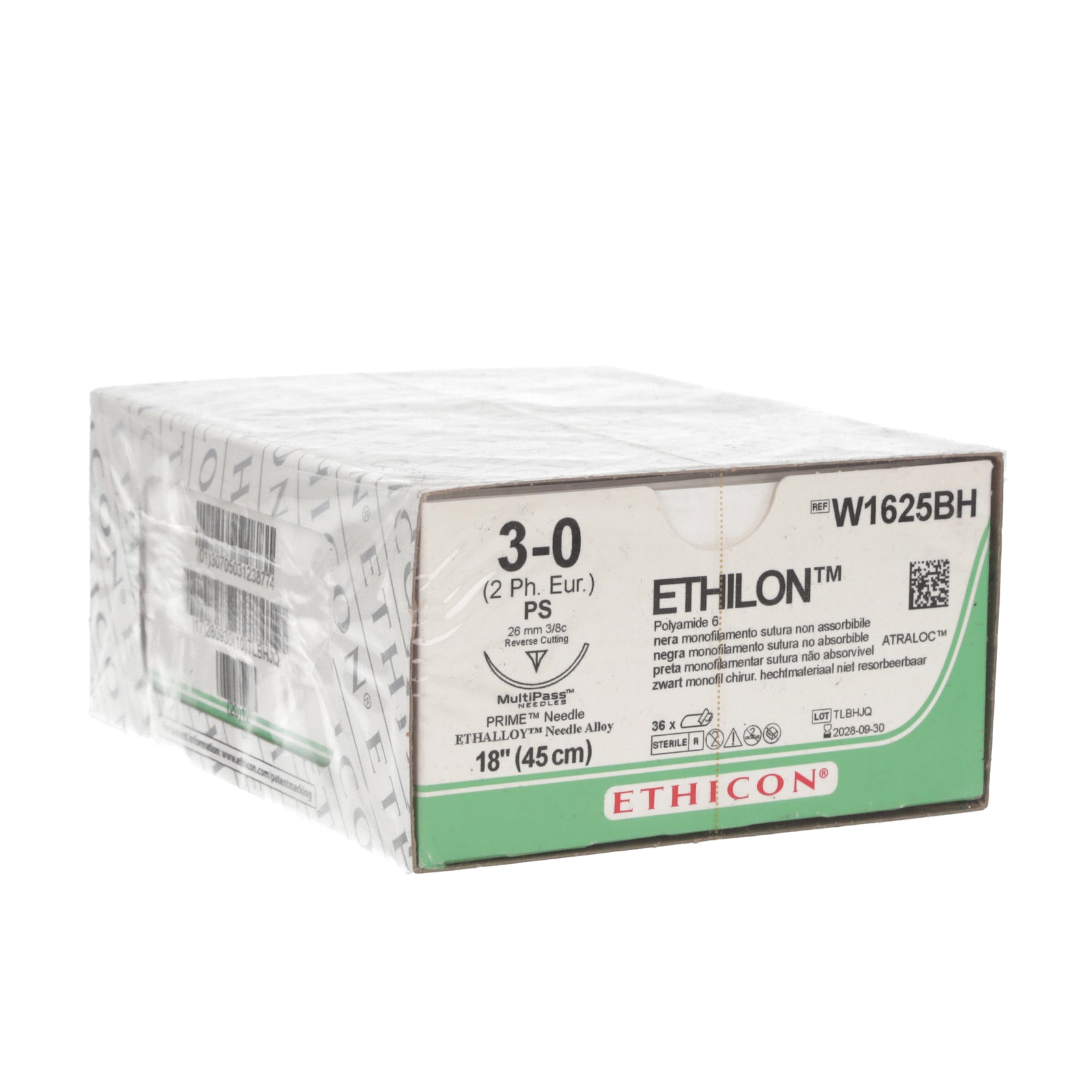 Ethilon Suture - 26mm 45cm - 3.0USP x 36 – Medisave UK