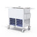 Case Notes Trolley with Drawers – Medisave UK