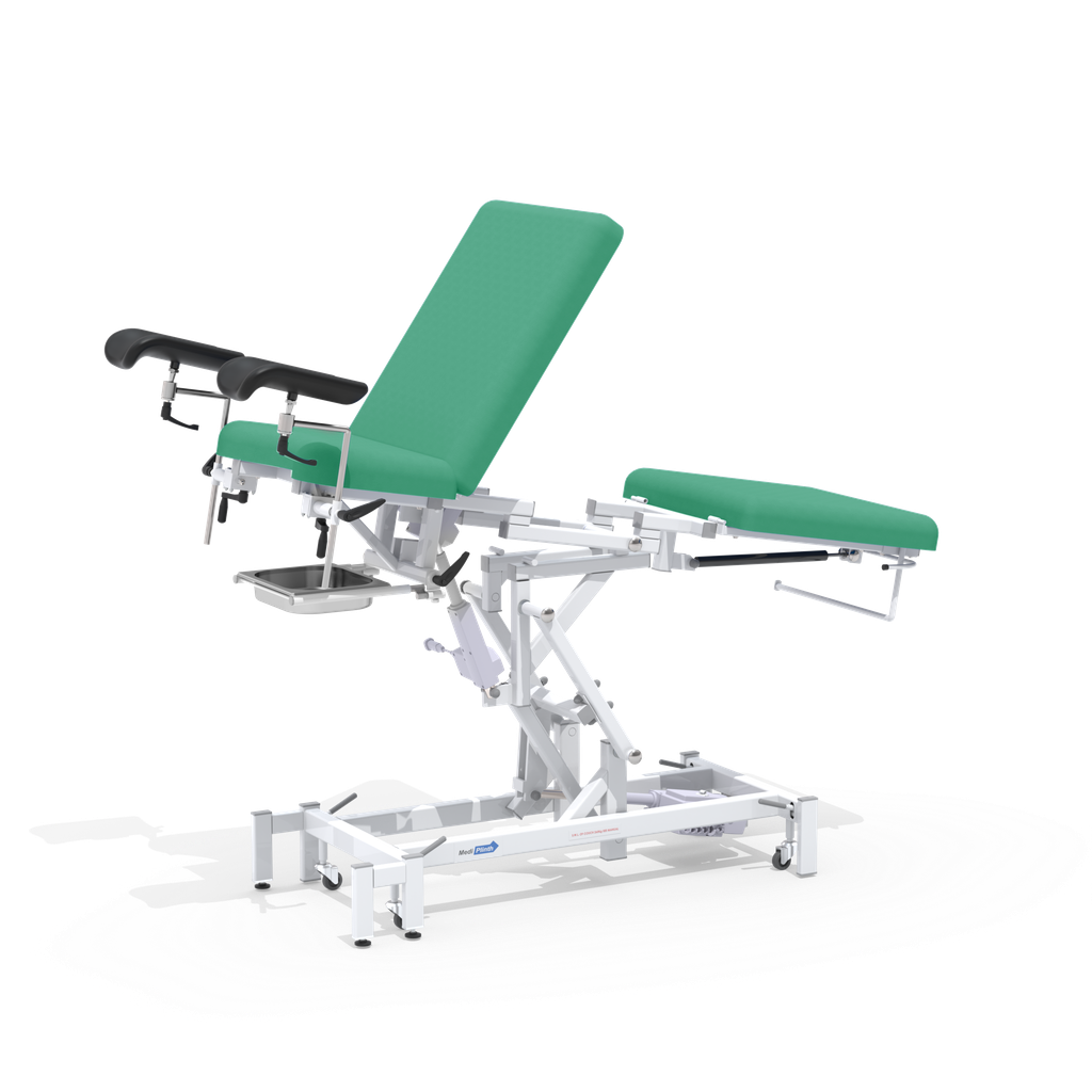 Medi-Plinth Ultra Gynaecology Plinth with Troughs – Medisave UK