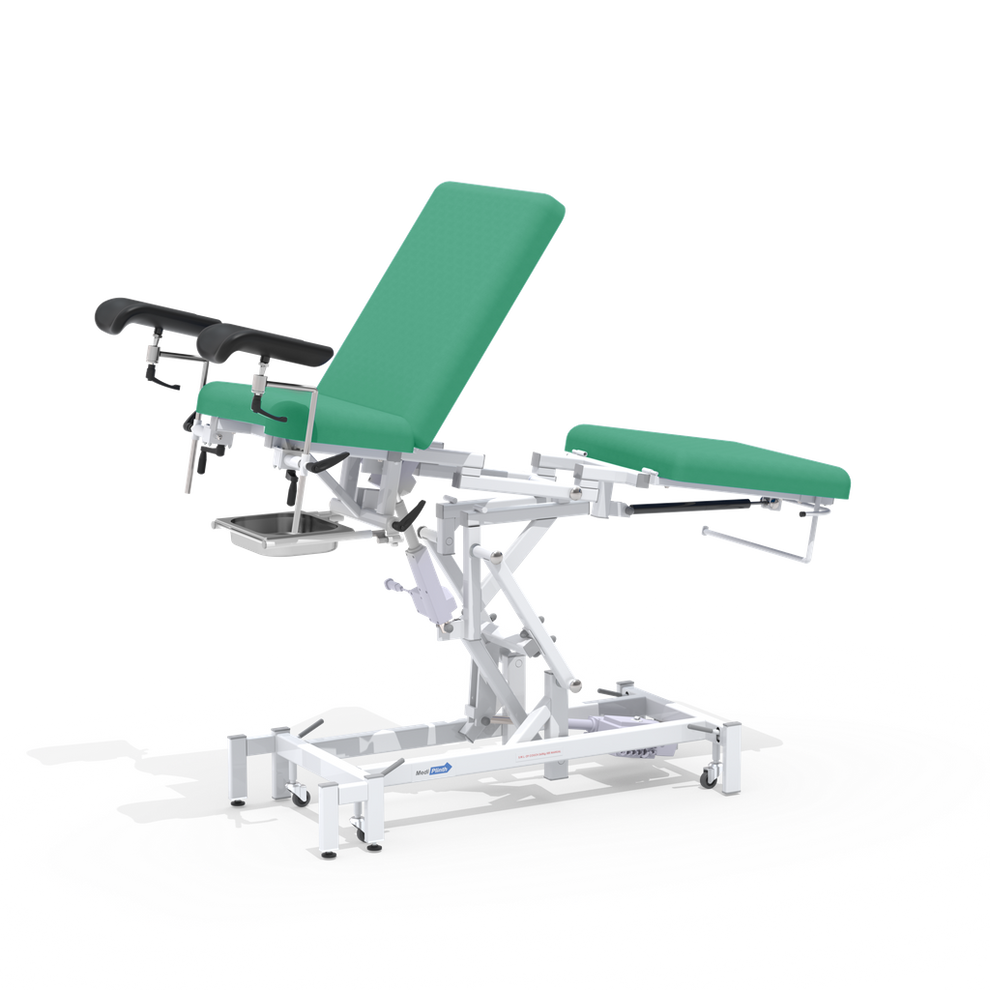 Medi-Plinth Ultra Gynaecology Plinth with Troughs – Medisave UK