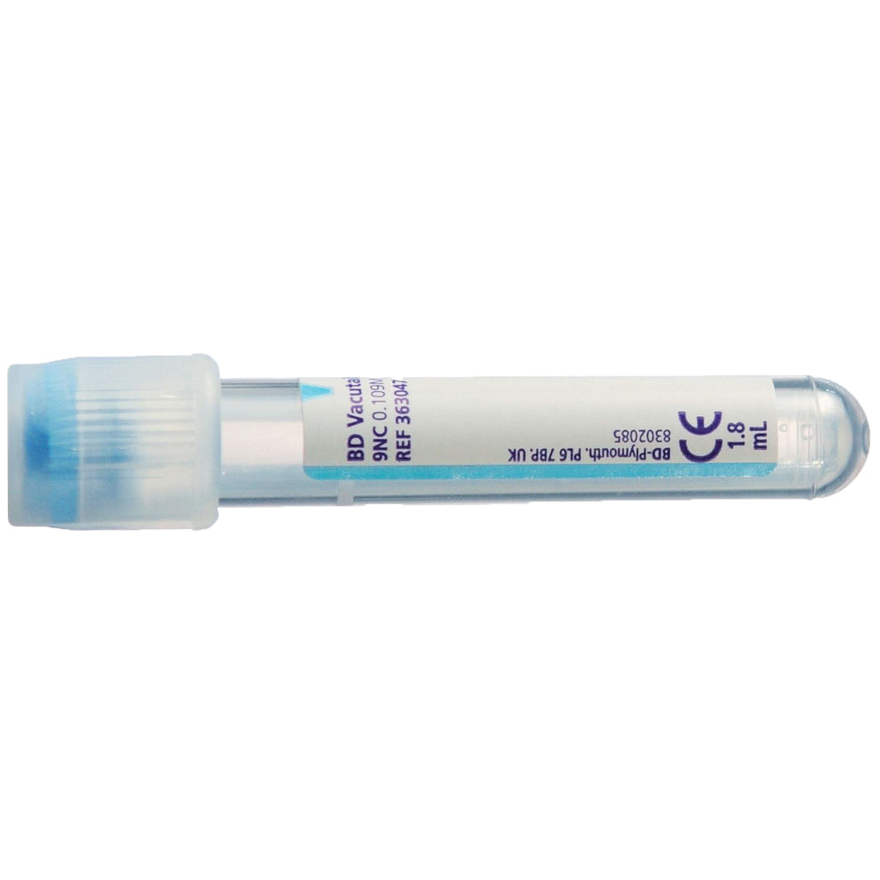 BD Vacutainer® Citrate Plus Tube with BD Hemogard™ Safety Closure - 1 ...