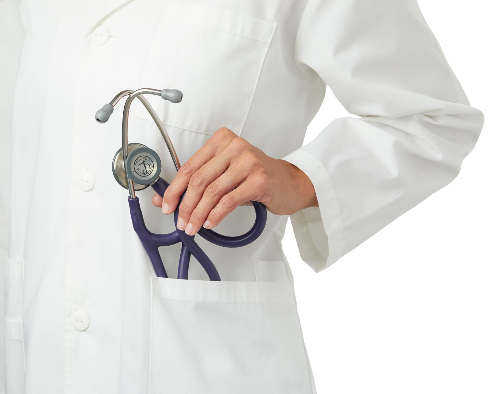 Littmann Cardiology IV Diagnostic Stethoscope: Satin Midnight Blue Tub ...