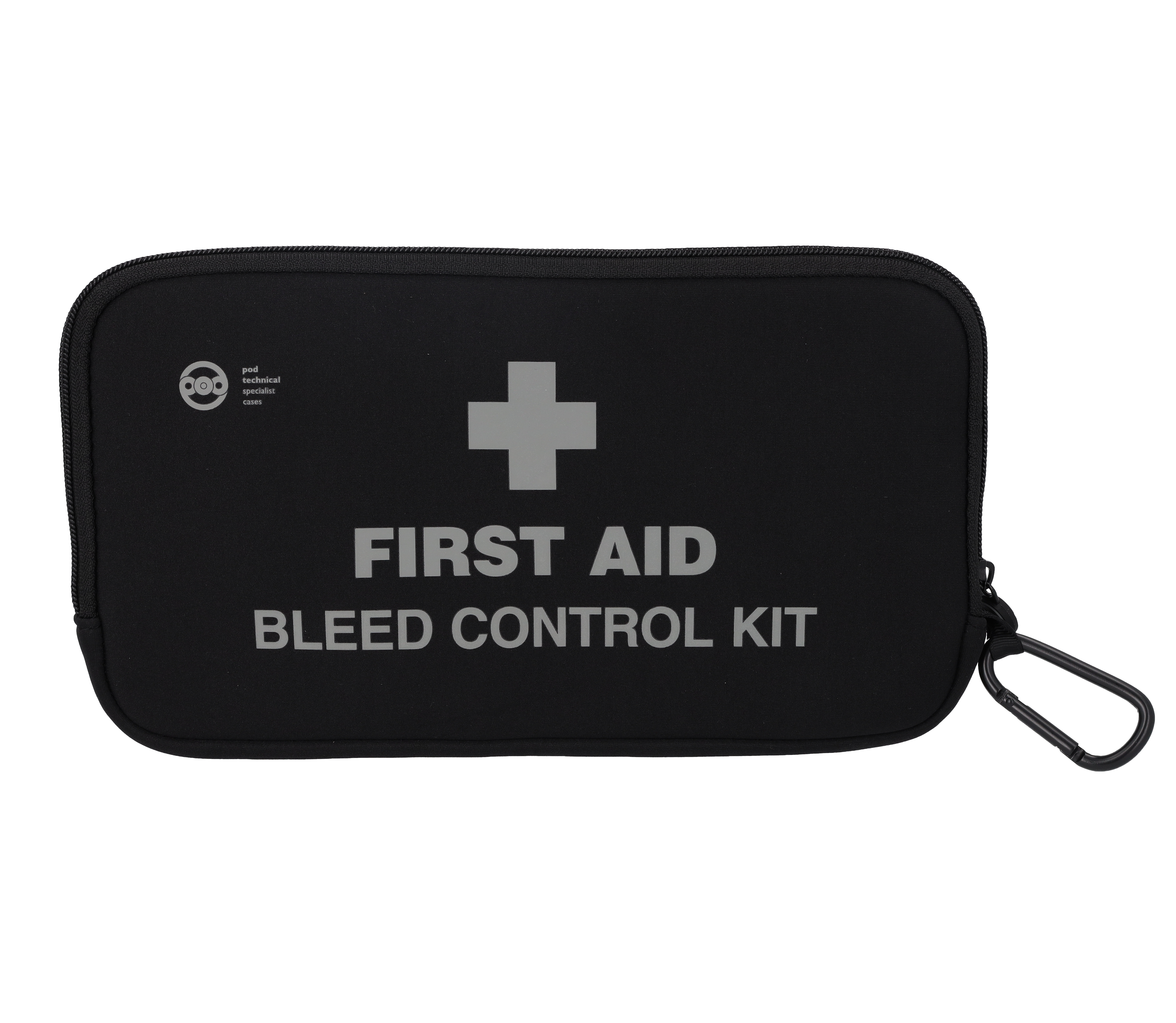 Catastrophic Bleed Kit Empty Pouch - TACTICAL BLACK – Medisave UK