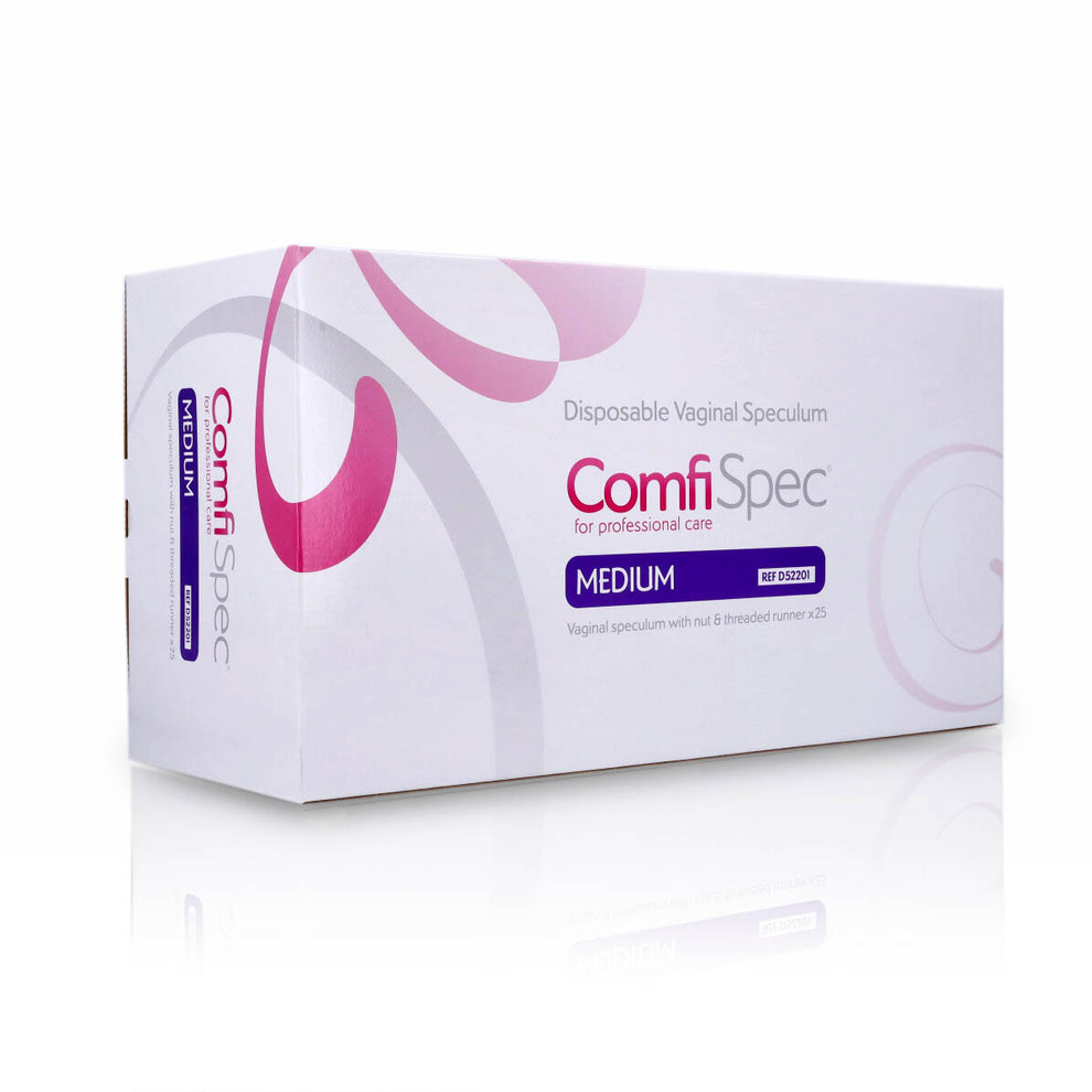 Comfispec Vaginal Spec & Lock Medium x 25 – Medisave UK
