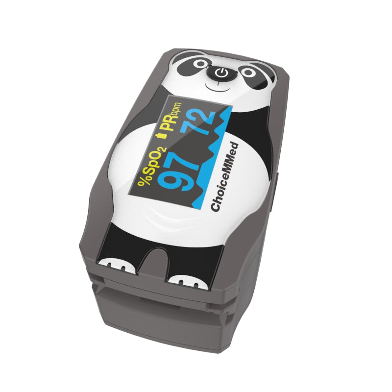 Cartoon Panda Fingertip Pulse Oximeter – Medisave UK