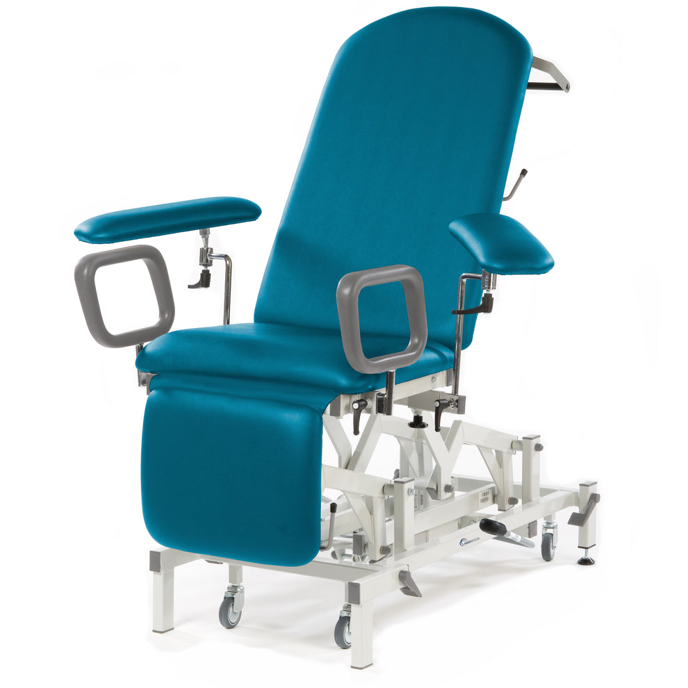 Medicare Hydraulic Multi Couch - Gas Assisted Backrest – Medisave UK