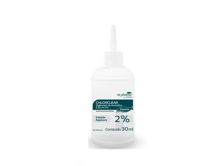 Chlorclear® 2% Aqueous - 30ml – Medisave UK