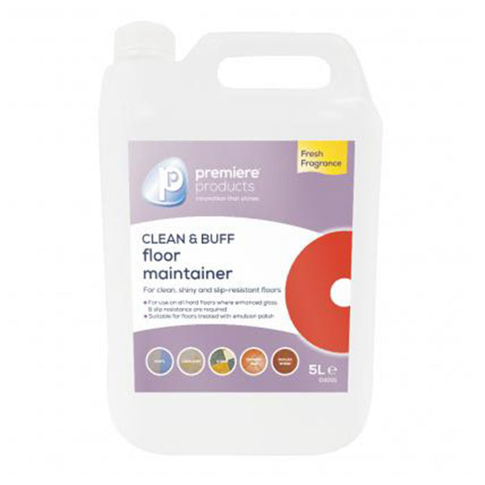 Premiere Clean & Buff Floor Maintainer - 5 Litres – Medisave UK