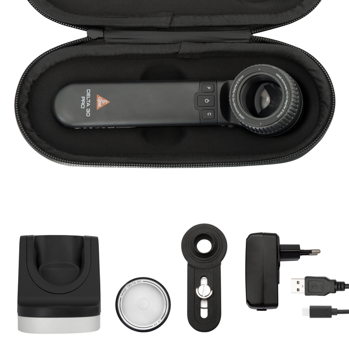 HEINE DELTA 30 PRO Dermatoscope - Bundle – Medisave UK