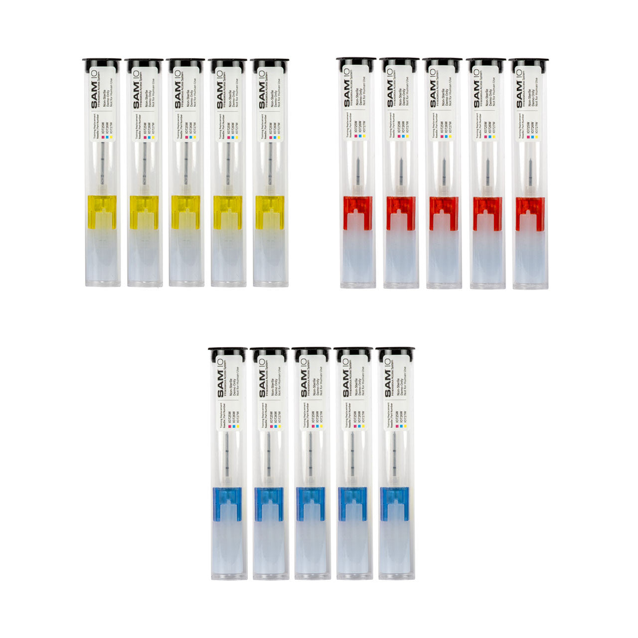 SAM IO® Training Needles - Multipack of 5 - All Sizes – Medisave UK