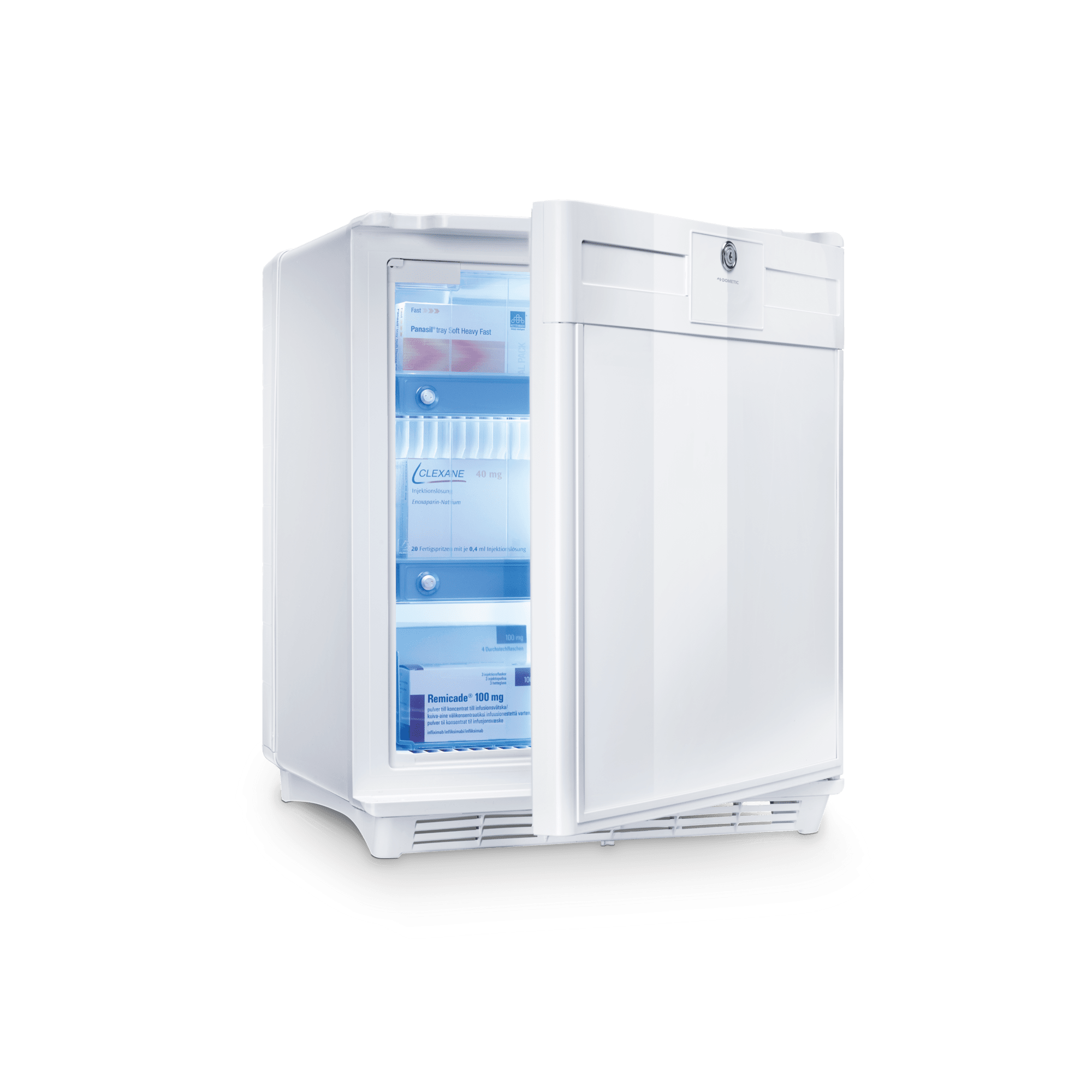 White Absorption Healthcare Fridge, F/S - 53 Litre – Medisave UK