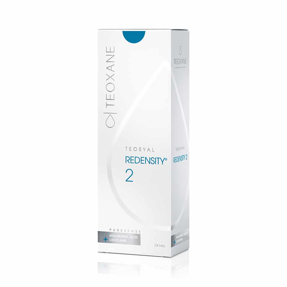 Teosyal® Puresense Redensity II (2 x 1.0ml) – Tear Trough Filler with ...