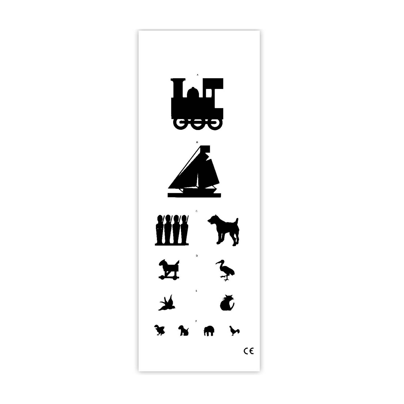 Eye Charts – Medisave UK