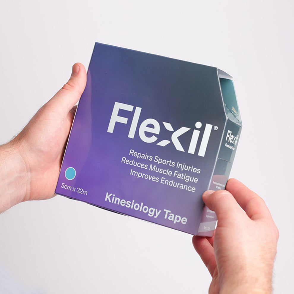 Flexil® Premium Kinesiology Tape - 5cmx32m - Beige – Medisave UK