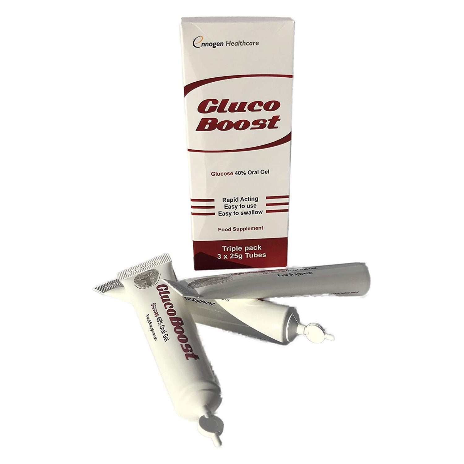GlucoBoost Glucose Gel - 3 x 25g – Medisave UK