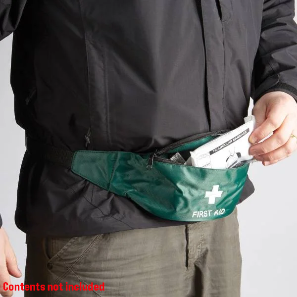 Large First Aid Bum Bag (Empty) - 1 Person – Medisave UK