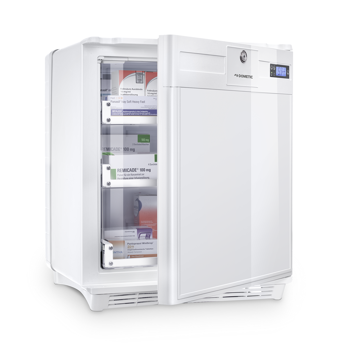 White Compressor Healthcare Fridge, F/S – Medisave UK