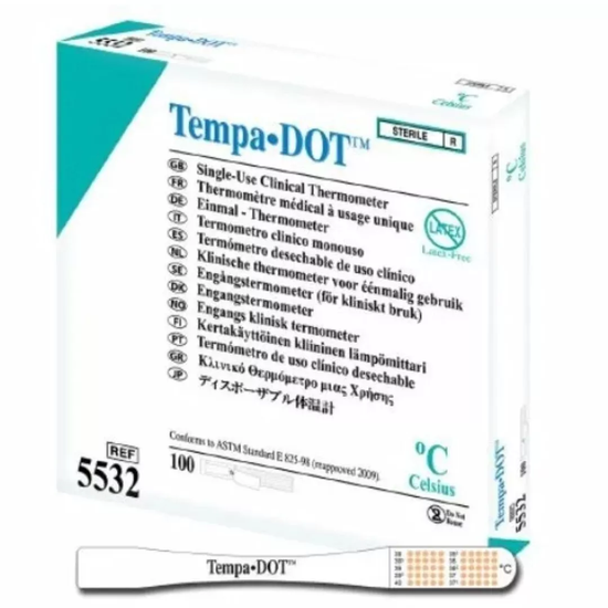 Tempadots Disposable Thermometer per Pack of 100 – Medisave UK