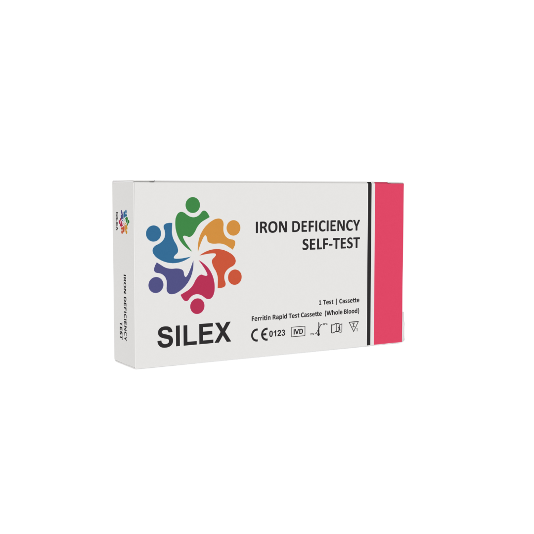 Iron Deficiency Test [SILEX™ Self-Test - Ferritin] – Medisave UK