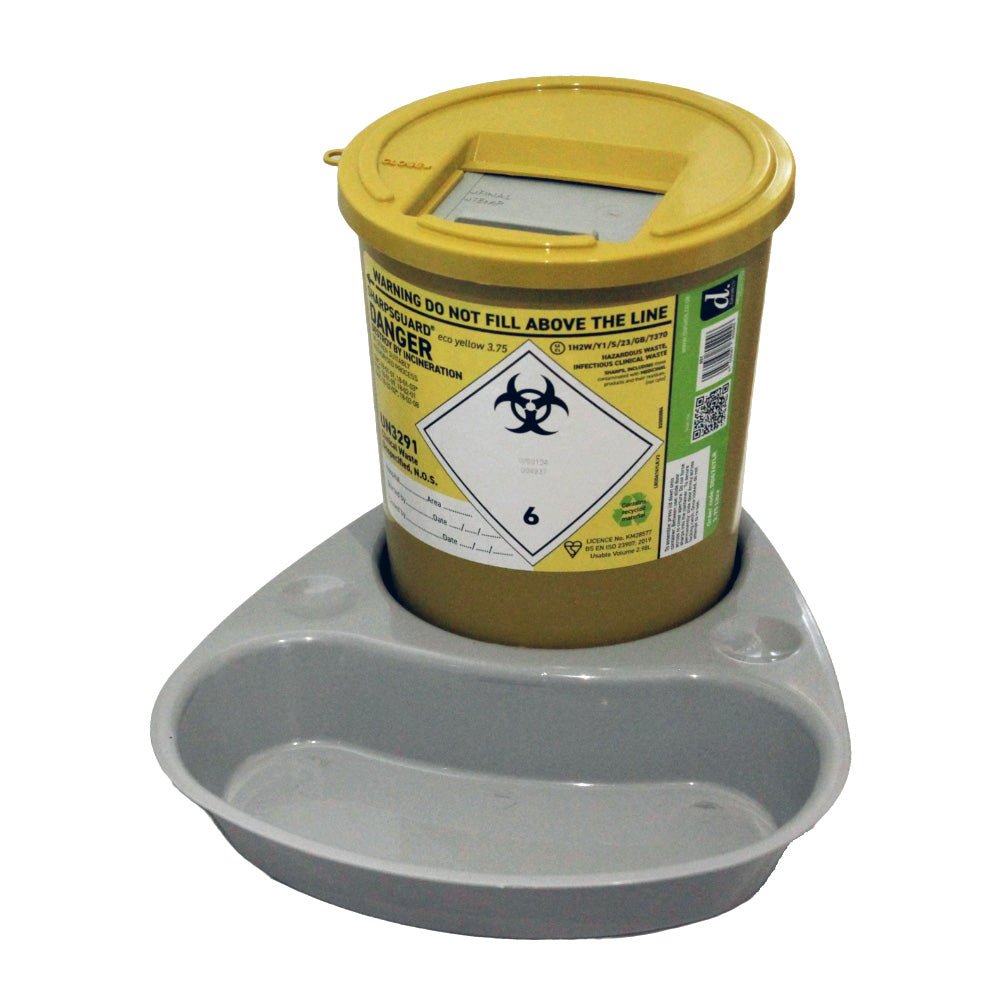 Daniels POUDS Tray 2.5 Sharps Bin Bracket – Medisave UK