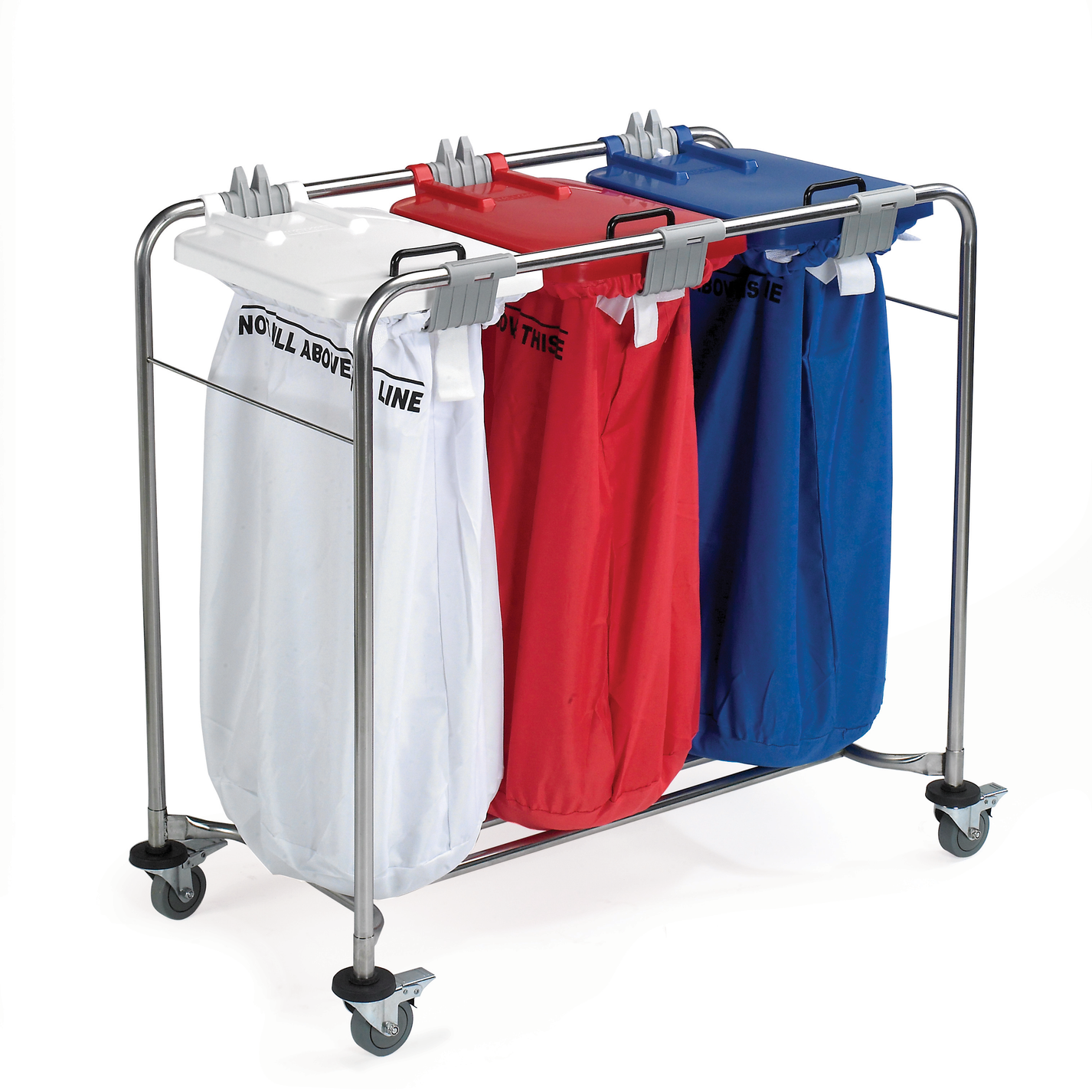 Medi-Cart - 3 bags, White, Red and Blue Lids – Medisave UK