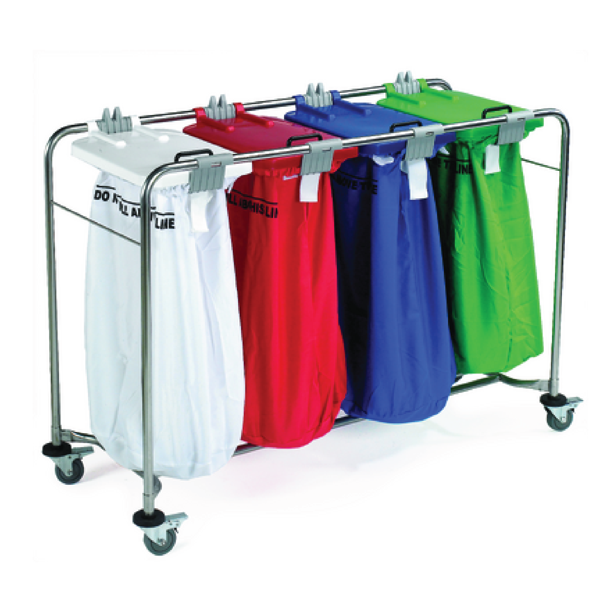 Medi-Cart - 4 bags, White, Red, Blue and Green Lids – Medisave UK