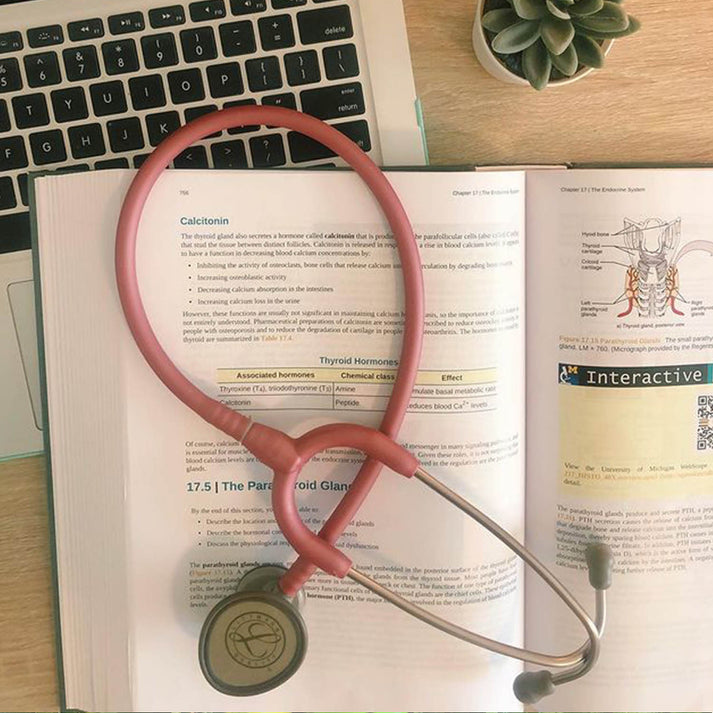 Littmann Lightweight II SE Nurses Stethoscope: Bubblegum Pink 2456 ...