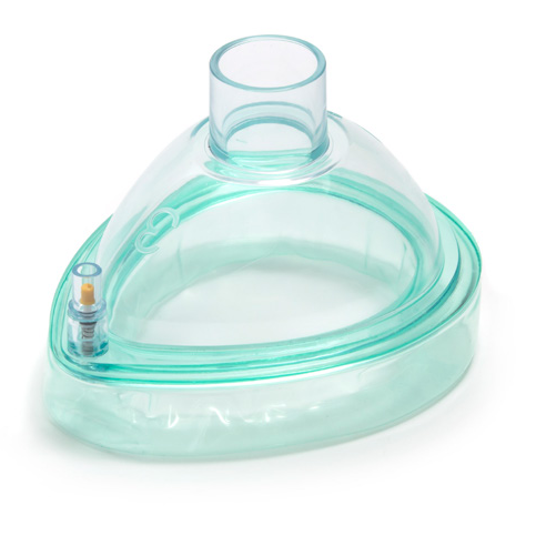 Scented Cherry Anaesthetic Face Mask - Size 2 - Paediatric - 22F - No ...