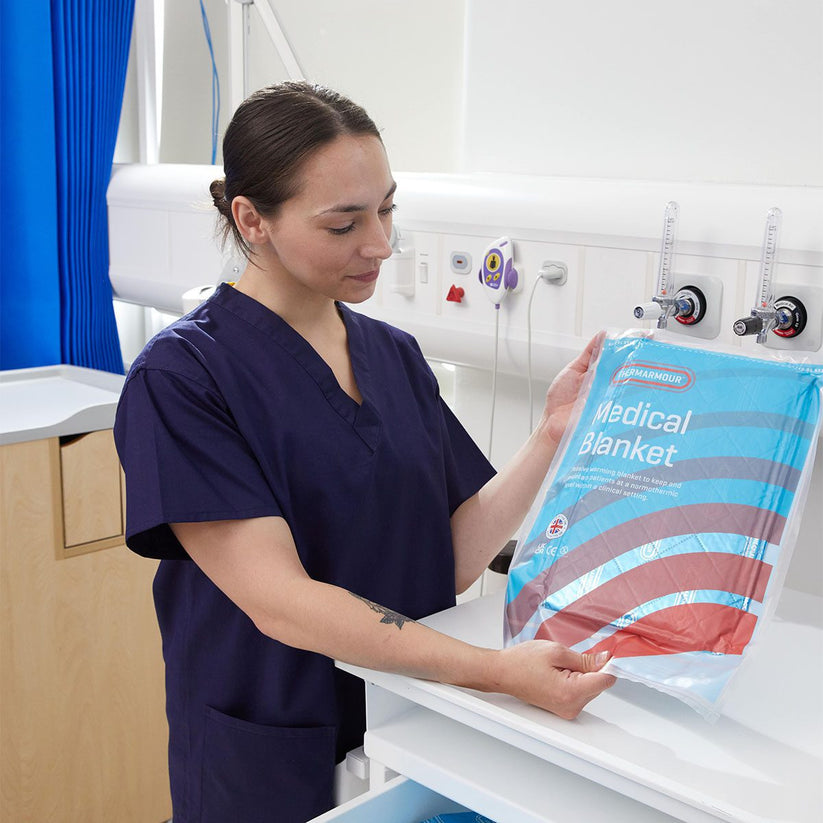 Thermarmour Medical Blanket 1m x 1.5m – Medisave UK