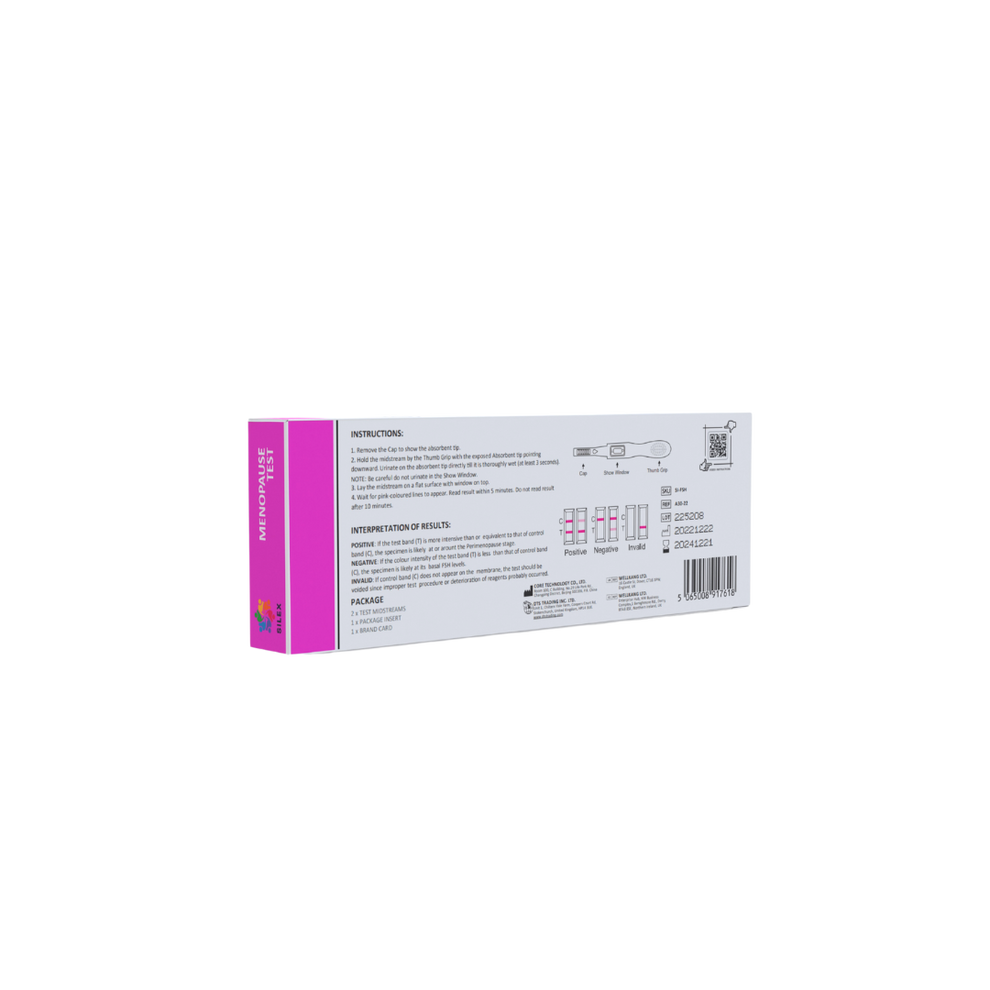 Menopause Test [SILEX™ Self Test] – Medisave UK