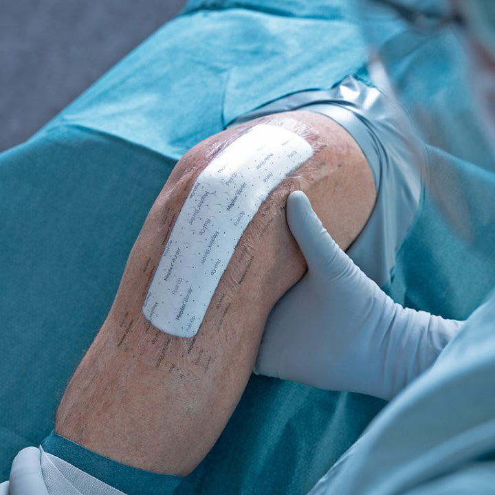 Mepilex Boarder Post Operation Dressing - 10cm x 30cm - Box of 10 ...