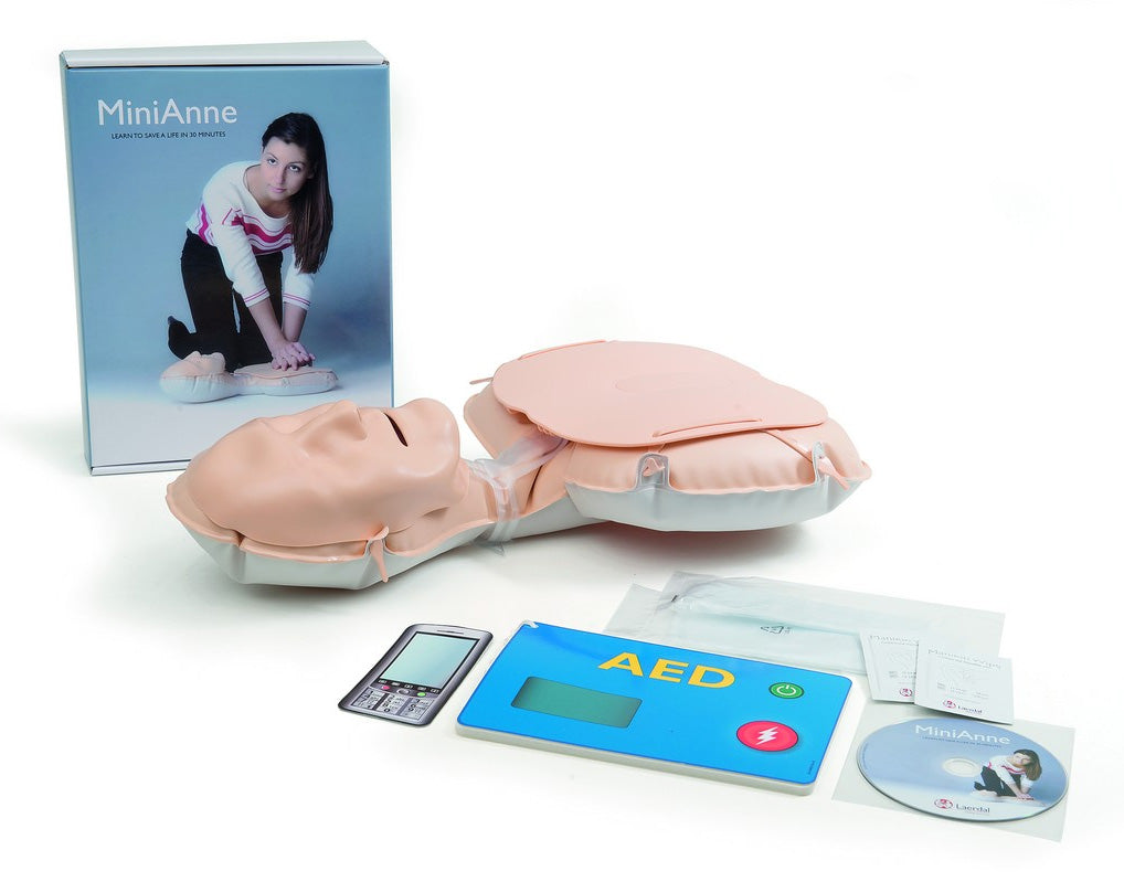 Mini Anne ERC Multi-lingual, G2010 – Medisave UK