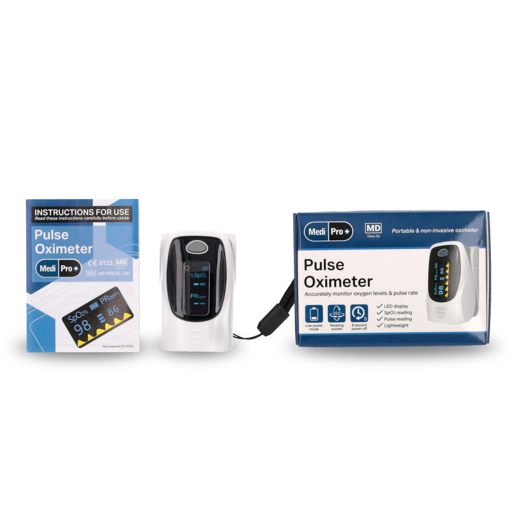 Pulse Oximetry – Medisave UK
